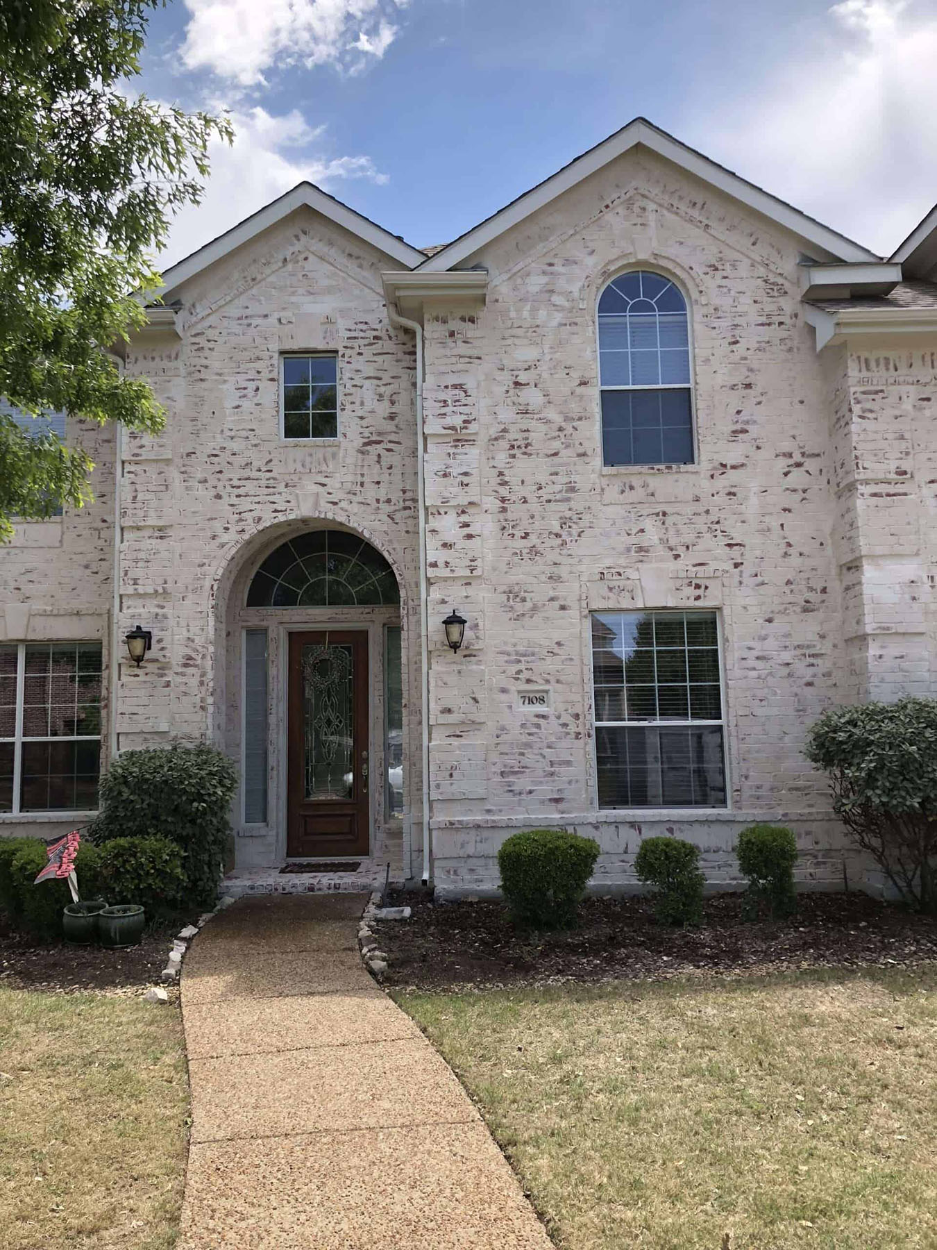 German Smear: Old Technique, New Look - Lonestar Masonry Repair